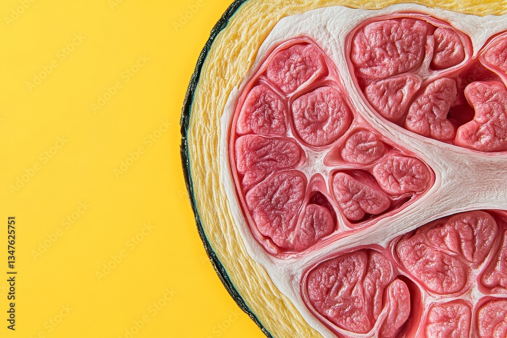 Stock-Illustration „Fat cells, also known as white adipose tissue, are ...