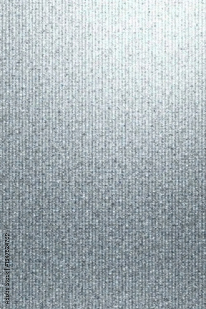 Metallic silver texture background with subtle grid pattern and faint ...