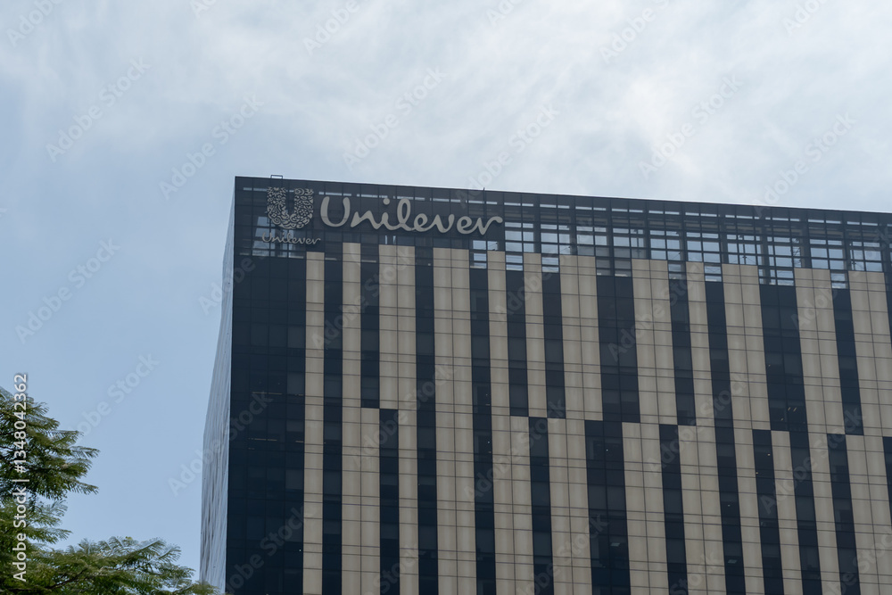 Taguig, Philippines - February 13, 2025: Unilever Philippines BGC ...