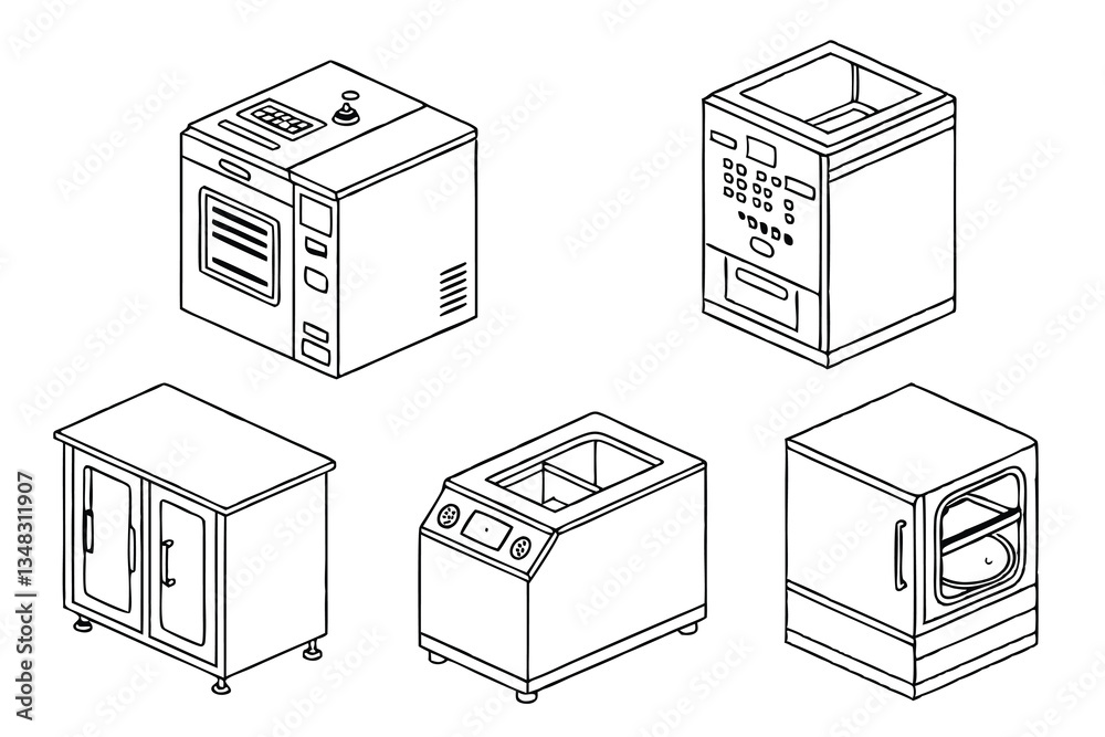 From Lab to Hospital The Role of Autoclaves in Sterilization Stock ...