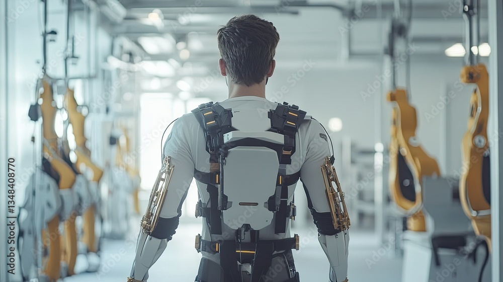 Robotic Exoskeletons: Enhancing Human Capabilities with Robotic ...