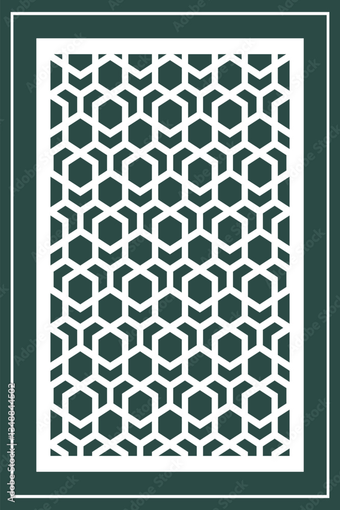 Om jali and side jali for indian temples. Stock Vector | Adobe Stock