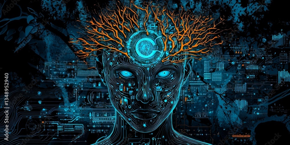 The Rise of Sentient AI: A New Era of Computational Thinking. Stock ...