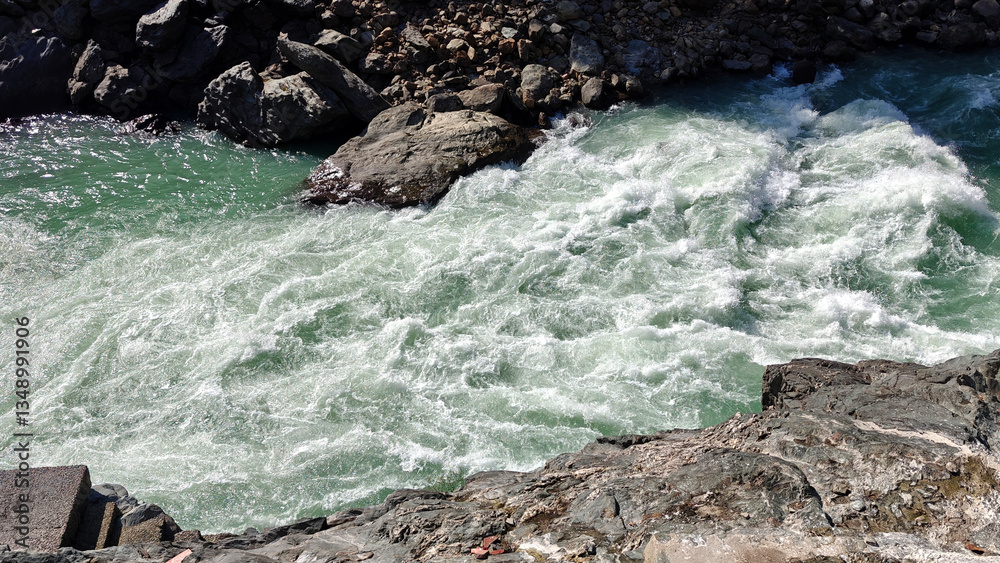Devprayag is the place where the holy rivers Bhagirathi and Alaknanda ...