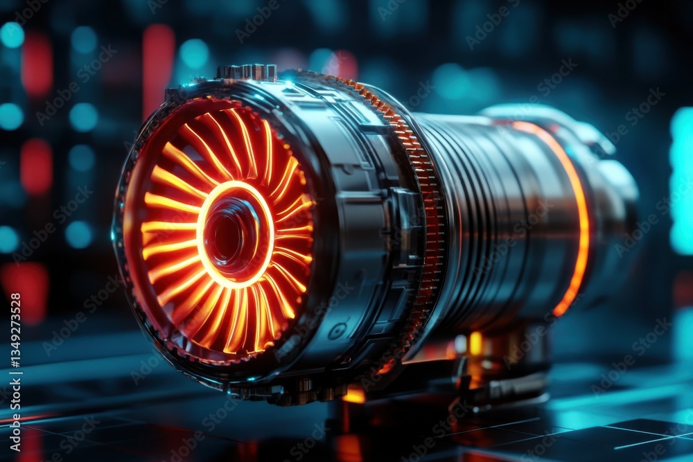 Glowing hydrogen propulsion system for next-gen aerospace vehicles, sci ...