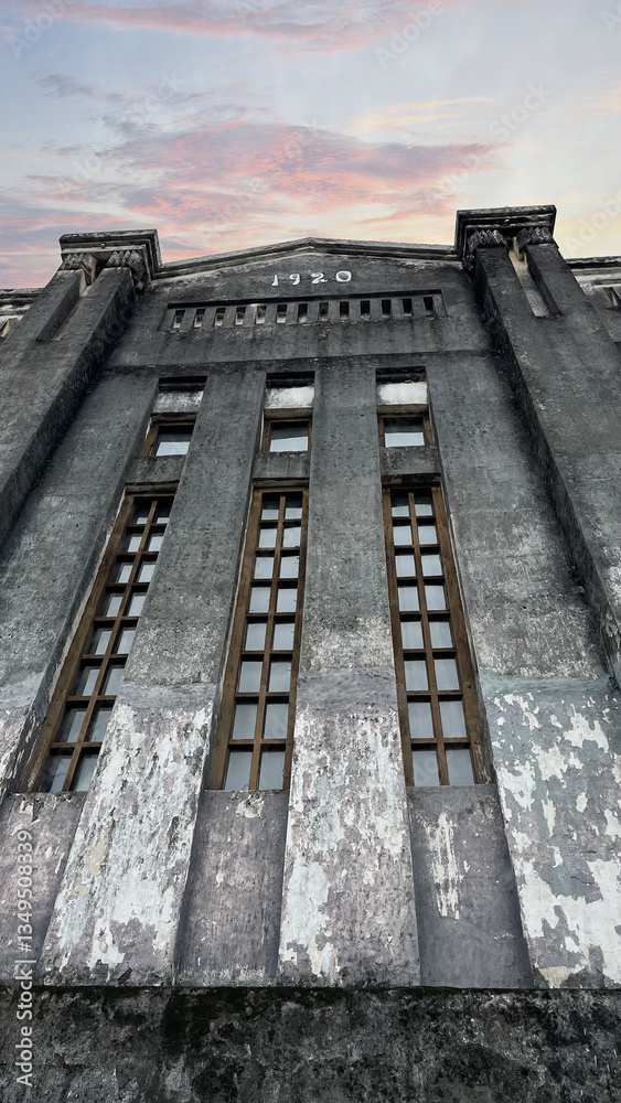 Solo, Indonesia, 21 March 2025: Heritage Museum for tourist attractions ...