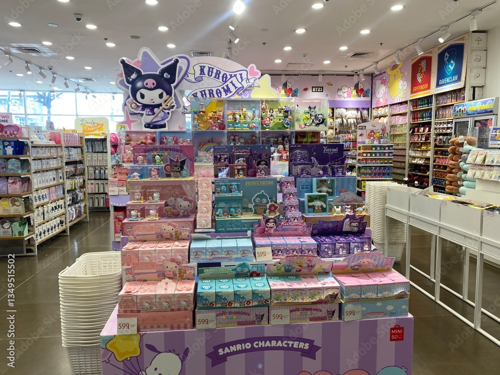 March 2025 - Miniso SM San Jose del Monte, Bulacan Philippines: Sanrio ...
