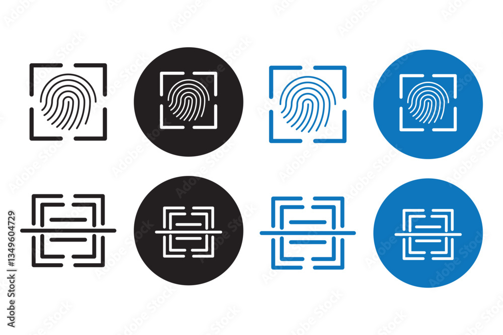 scan qr code icon scanning code sign. code scanner icon. barcode icons ...