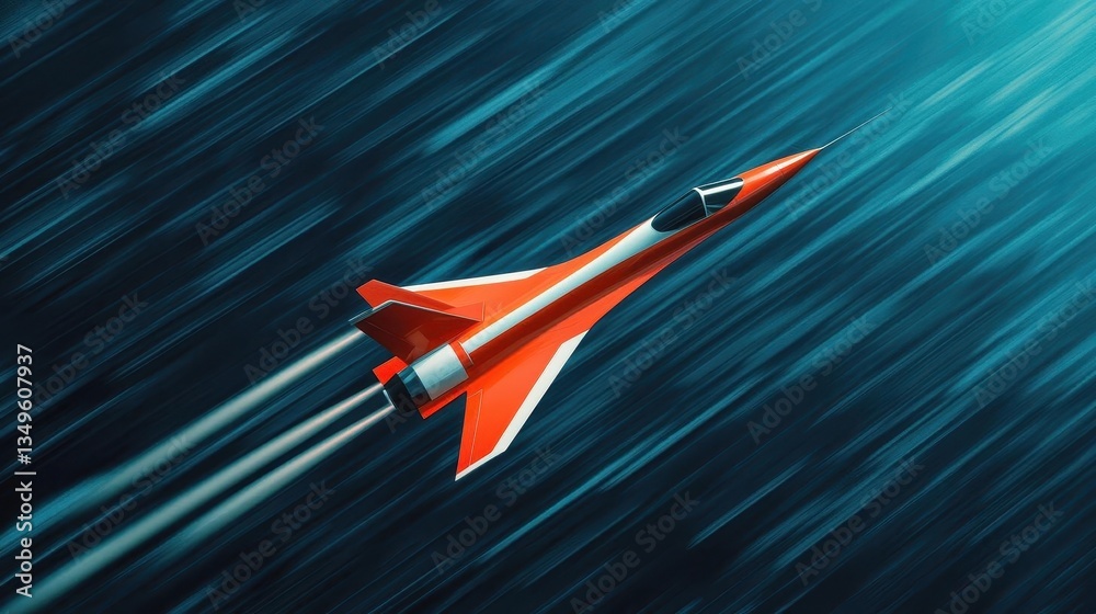 Highspeed private jet with ramjet engines for transcontinental travel ...