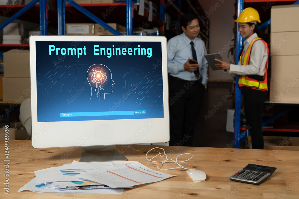 Generative AI virtual assistant tools for prompt engineer and user for ...