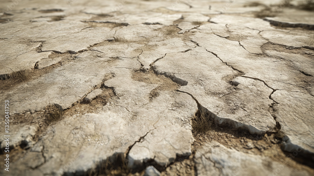 Ilustracja bez tantiem: Earth break ground and crack hole vector 3d ...