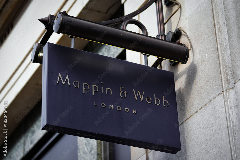 British Mappin & Webb Luxury Silversmith Jeweller Flagship Store ...