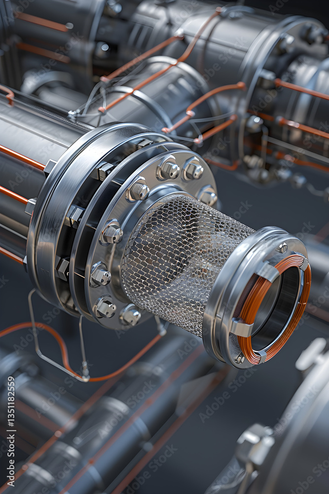 Illustrative Diagram of Wye Strainer Installation and its Component ...