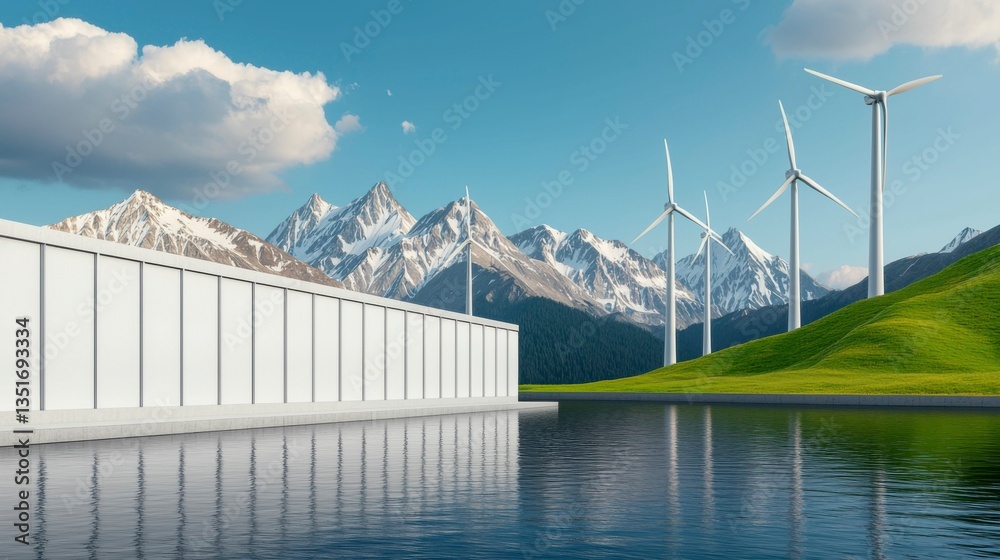 Diagram showing net zero emissions and its effect on the environment ...