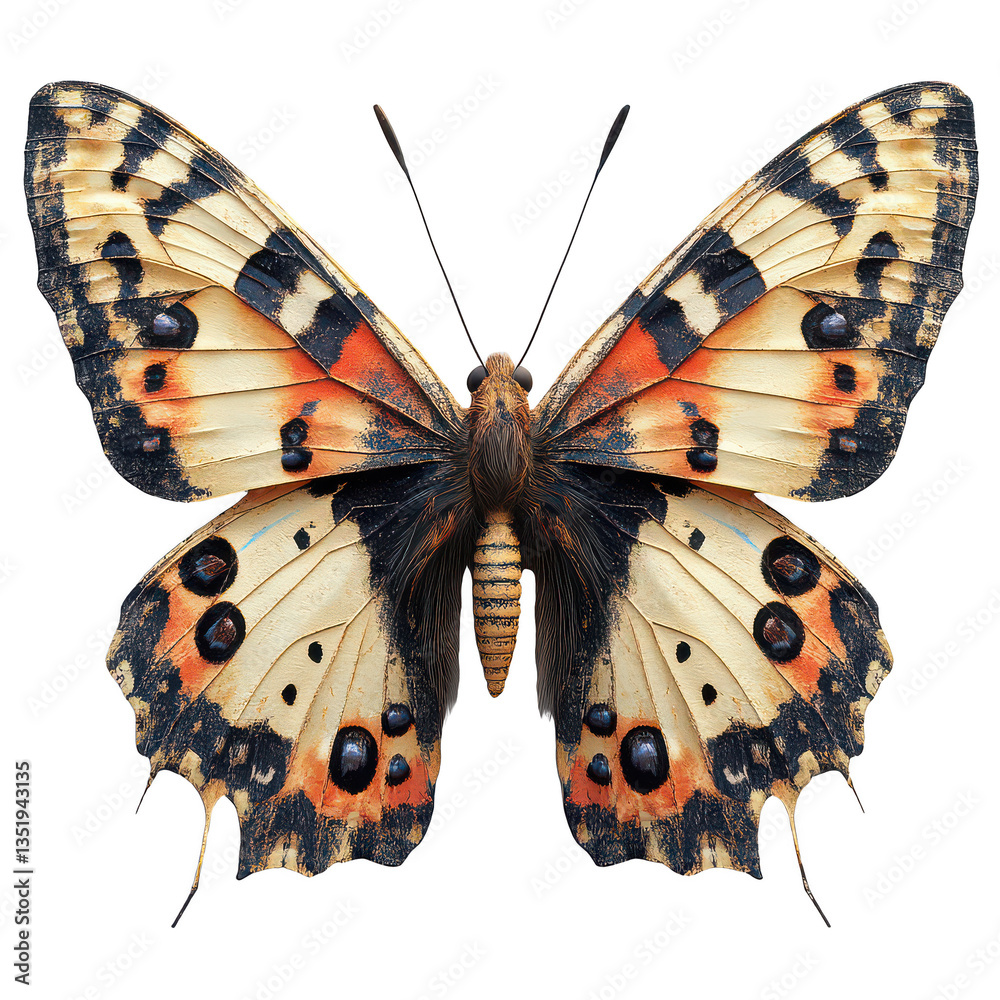 Moth isolated on transparent background, PNG Stock Photo | Adobe Stock