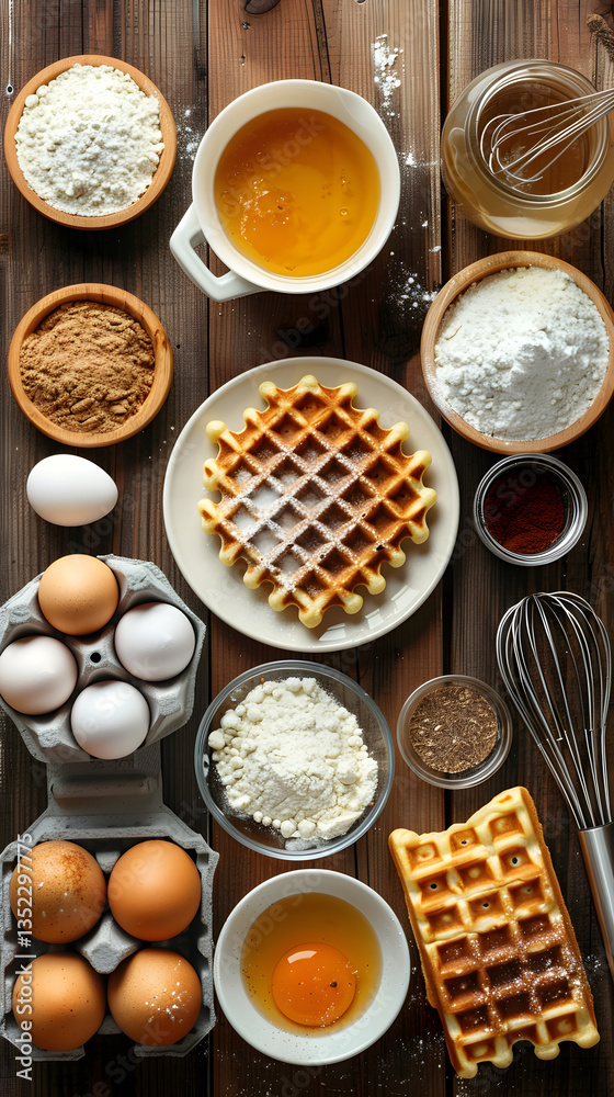 Step by Step Guide to Making Perfect Homemade Waffles | A Visual Recipe ...