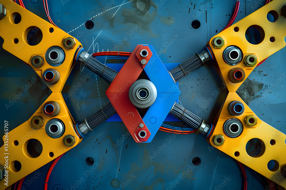 Comparative Visual Representation of Wye vs Delta Motor Connections and ...