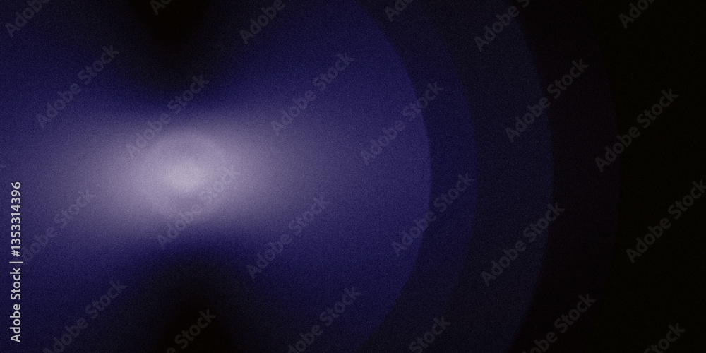 Purple Semi-circle grainy gradient background, abstract circle light ...