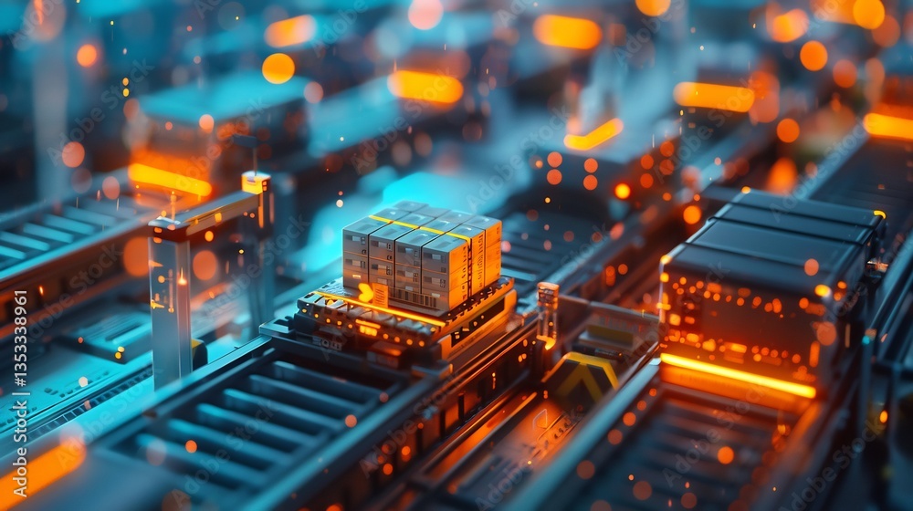 Conceptual depiction of digital first distribution model visualized ...