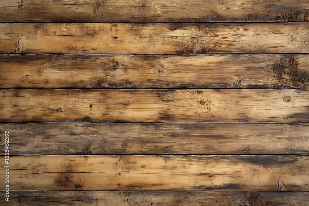 Rustic wood plank background with natural grain and texture for vintage ...