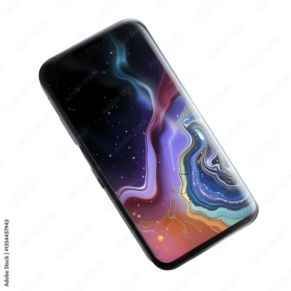 "Latest Smartphone with Bezel-Less Display – High-Performance & Sleek ...