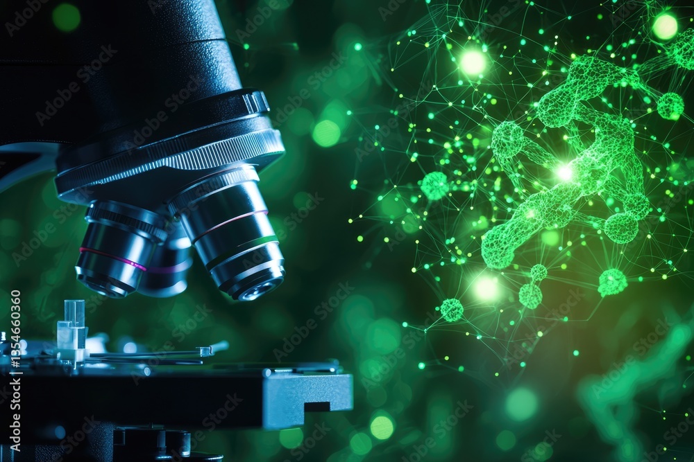 Microscope Analysis of Cell Culture in a Laboratory Setting Capturing Cellular Dynamics and ...