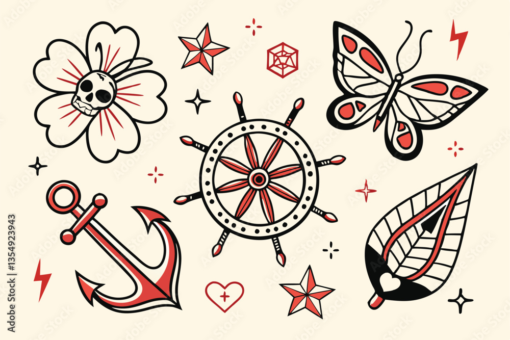 27 Graffiti stickers collection, street art typography, urban slang ...