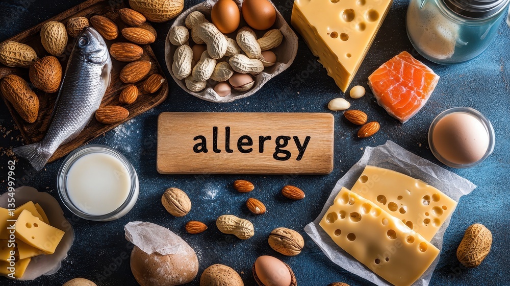 Common Food Allergens: A Visual Guide to Understanding Food Allergies ...