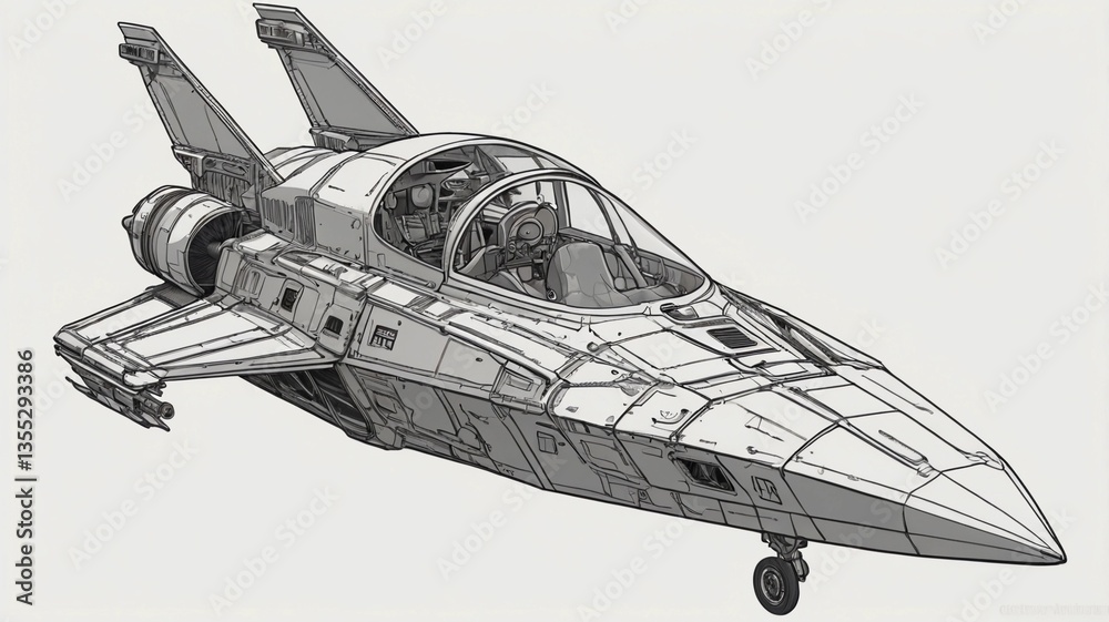 aviation safety seat harness vector illustration ejection seat military ...
