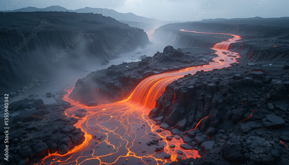 "AI-managed volcano energy station, capturing geothermal power directly ...