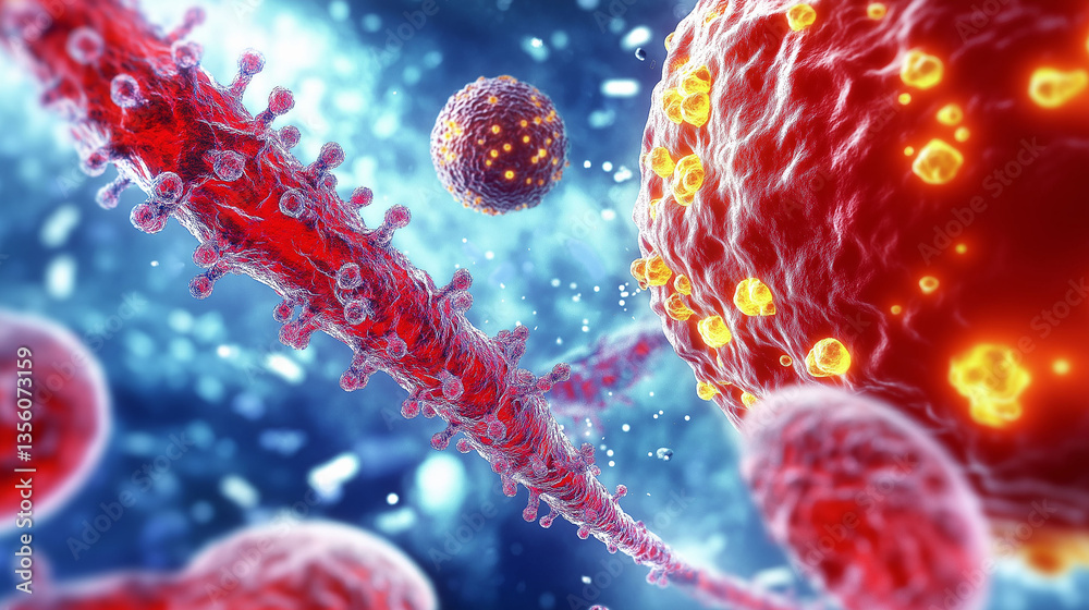 Apoptosis cell mechanism death pathway. Mitochondria biological. Signal regulation. Visual ...
