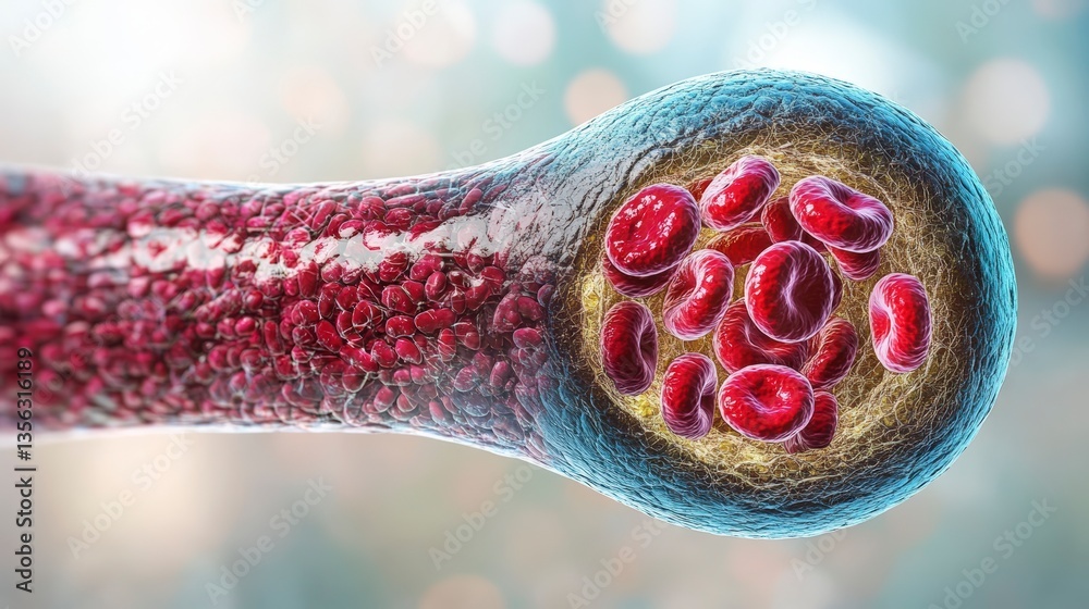 Detailed Comparison of Normal Red Blood Cell Structure and Function ...