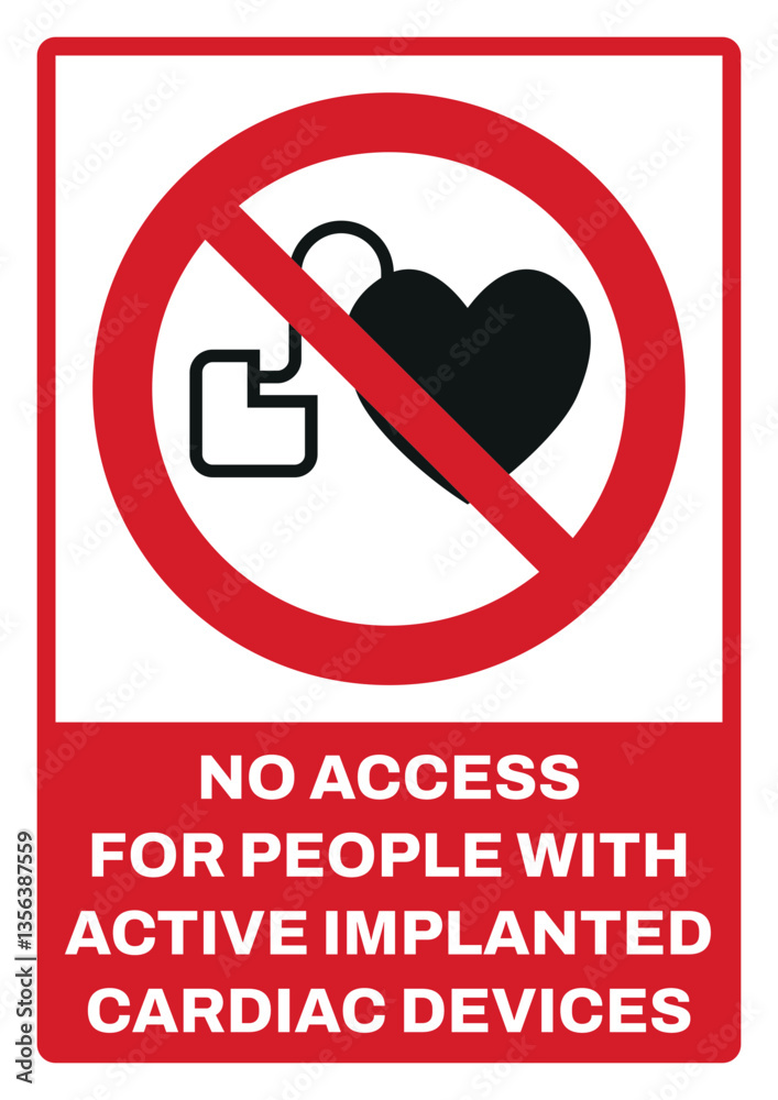 prohibition safety signs v2 uppercase text_no access for people with ...