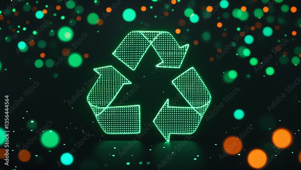 "3R Concept: Reduce, Reuse, Recycle for a Sustainable Future" Stock ...