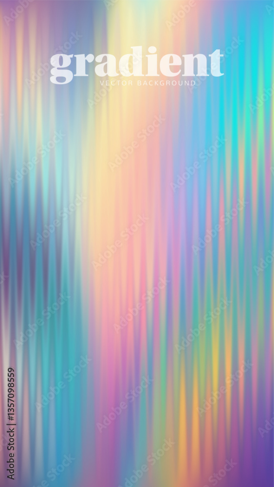 iridescent Abstract fractal ripple glass distortion effect background ...