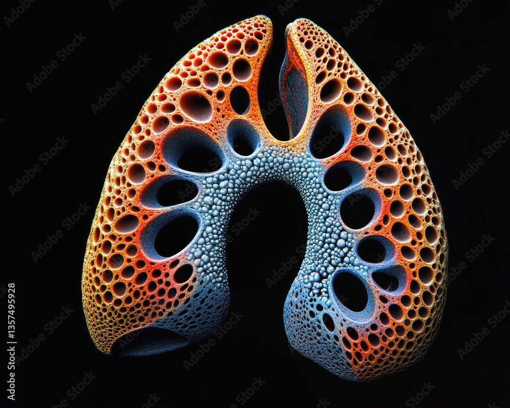 Detailed Anatomy of an Alveolus: Insights into Lung Structure and ...