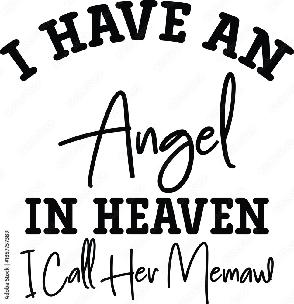 เวกเตอร์ Stock Angel Svg Bundle, Memorial Svg Bundle, Angel In Heaven ...