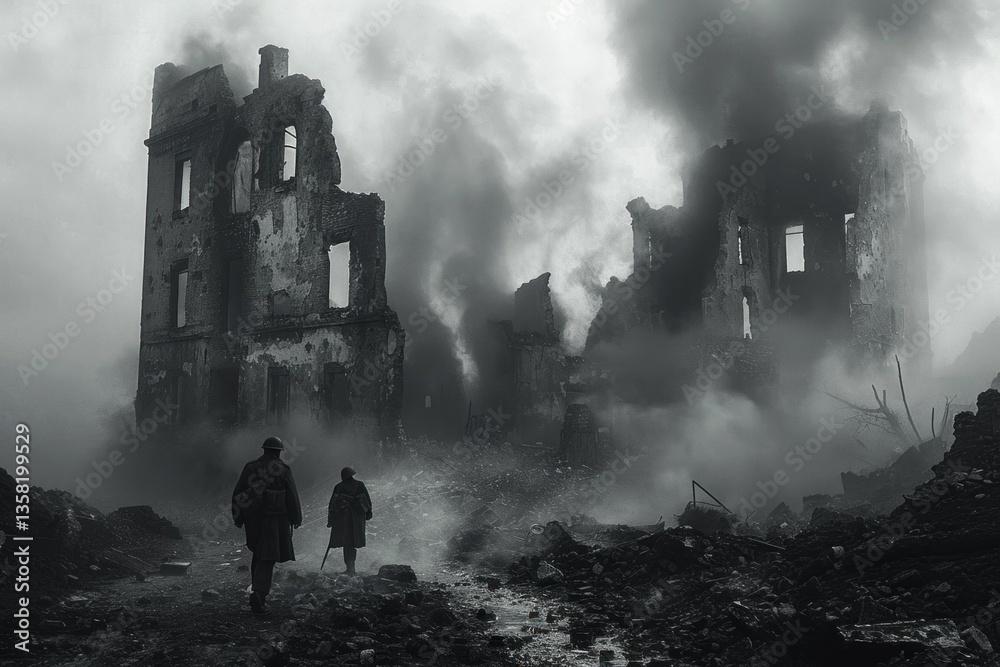 Memorial of War Remembrance: honoring victims, solemn commemoration ...