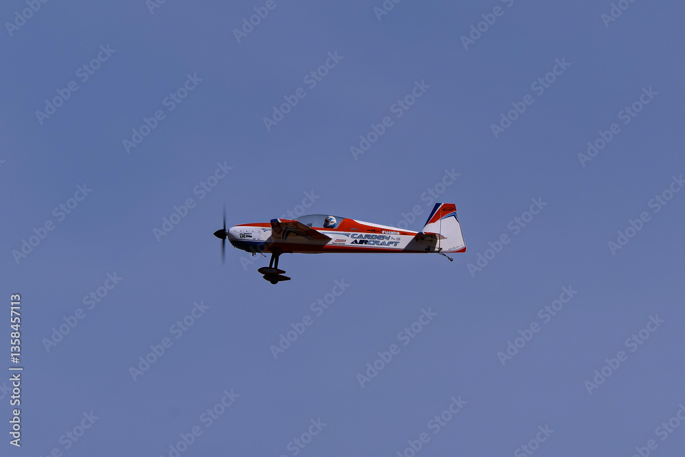 Tucson Radio Control Club 3-23-2025 Tucson AZ USA.. Scale model of an ...