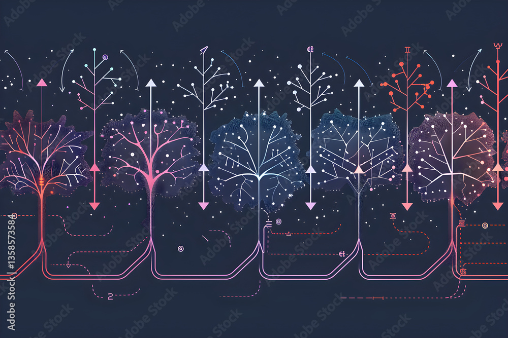 Visual Explanation of the xgboost Algorithm using Multiple Decision ...