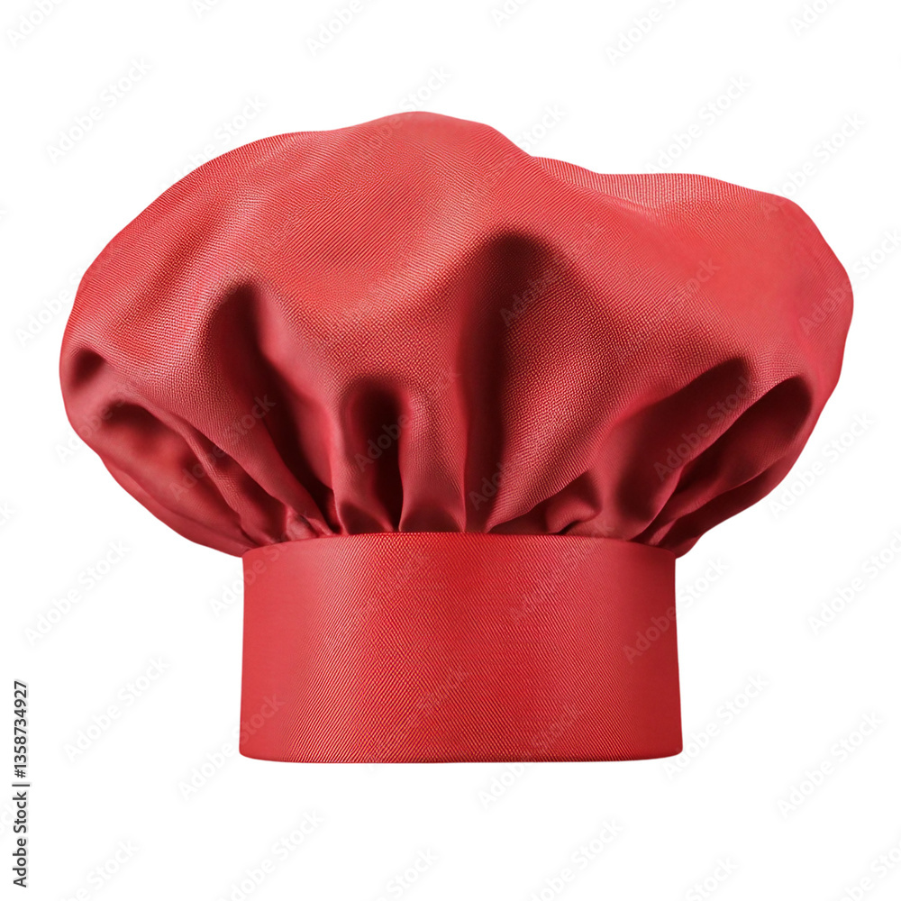 Red chef hat isolated on transparent background Remove png, Clipping ...