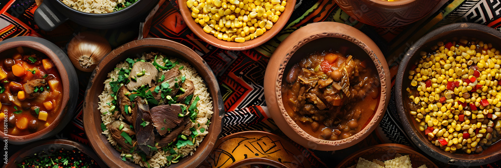 Authentic Xhosa Cuisine - A Colorful Feast of Traditional South African ...