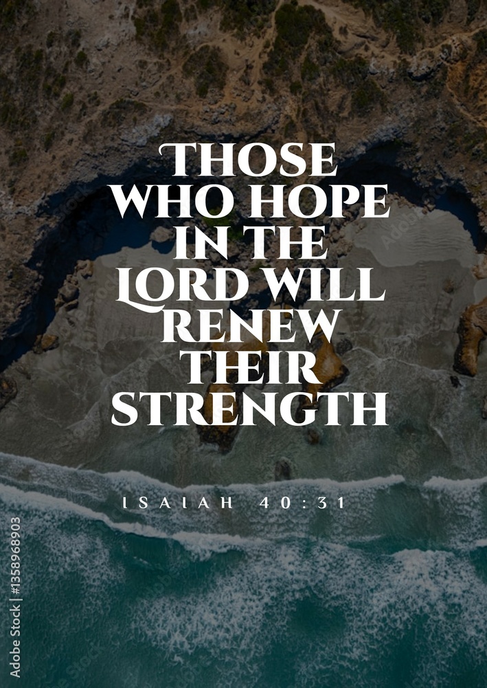 Bible verses about Easter " Those who hope in the Lord will renew their ...