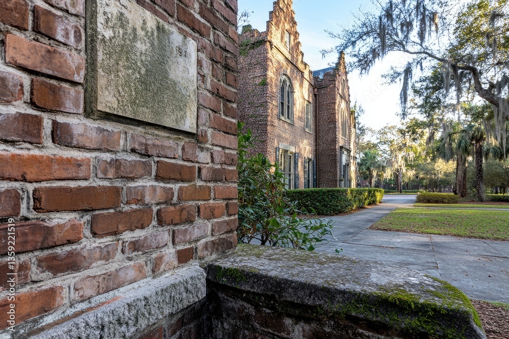 Blarney Stone at Tulane University Campus in New Orleans, Louisiana ...
