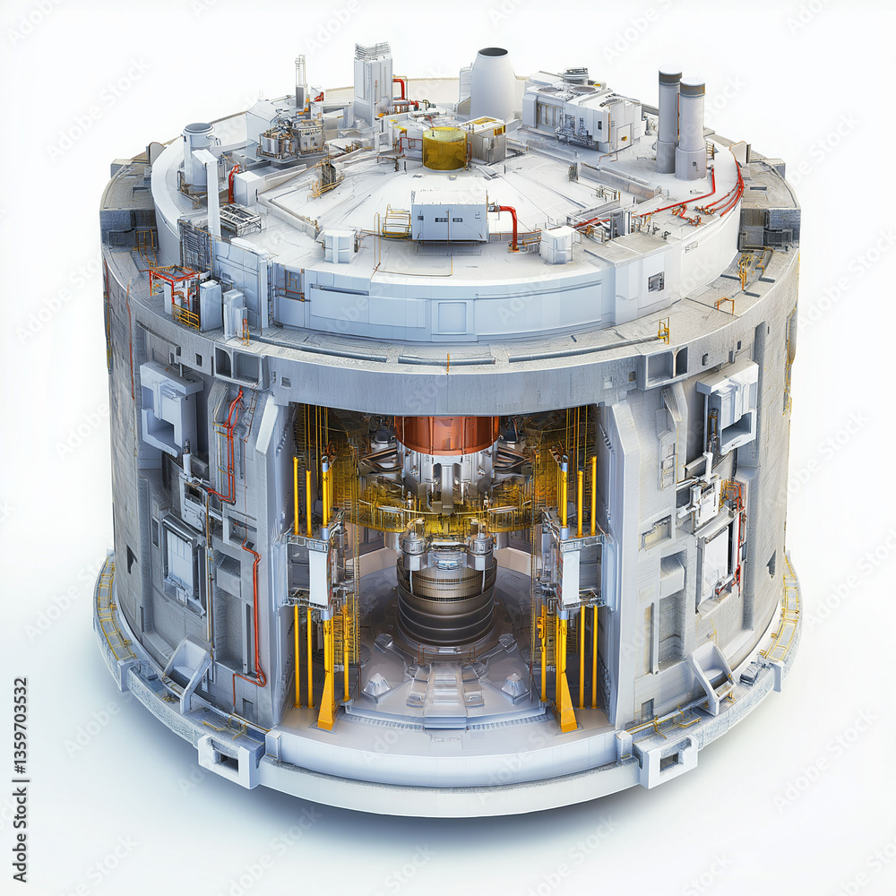 [BAA] å_Small Modular Reactor nuclear grid energy. SMR. Electricity ...