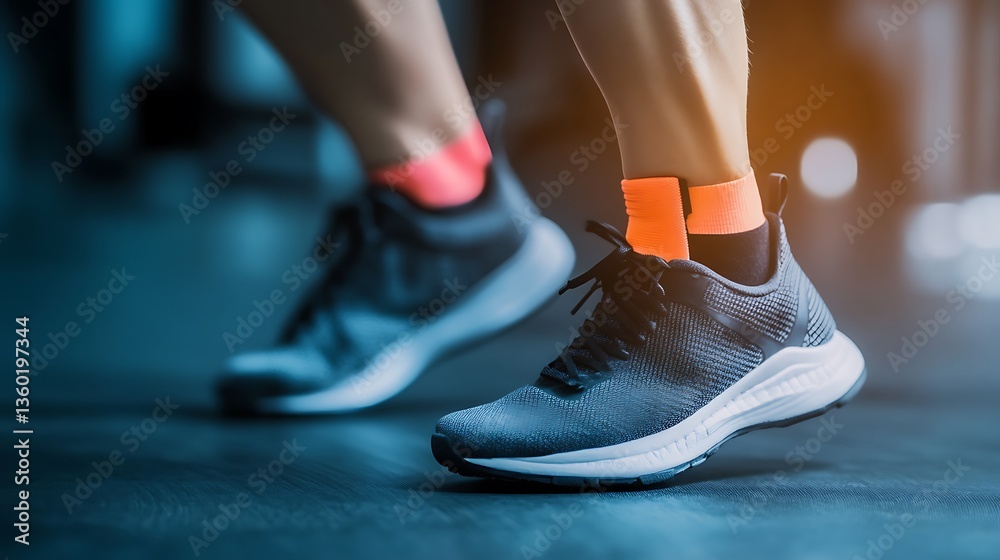 Scientifically accurate model of ankle sprain treatment integrating ...