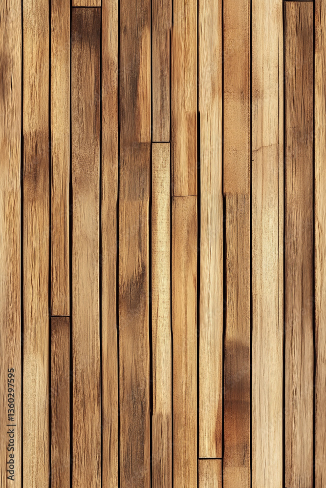 wooden cladding seamless texture tile, brown wood facade vertical ...