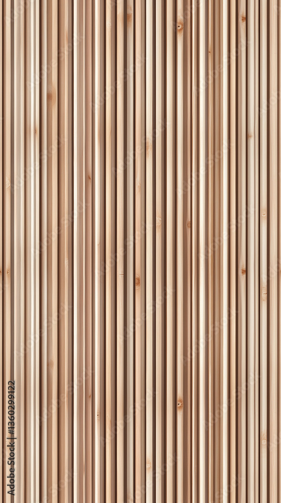 wooden cladding seamless texture tile, brown wood facade vertical ...