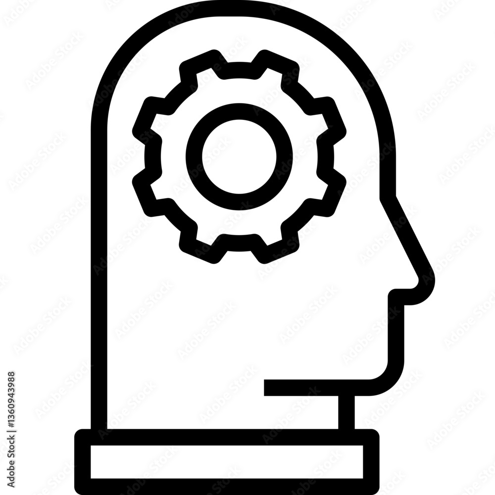 Awareness Stage Icon Stock Vector | Adobe Stock