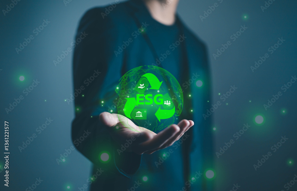 ESG principles focus on renewable energy, biodiversity and waste ...